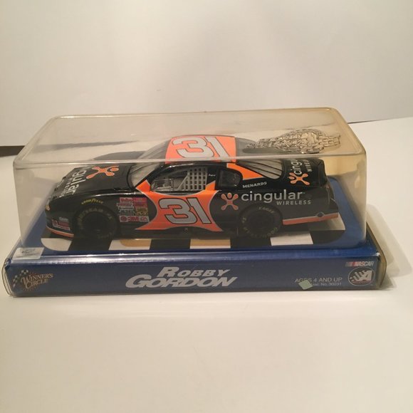Toys | Nascar 31 Robby Gordon Winners Circle Cingular Wireless Diecast ...